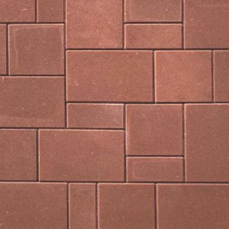 Rettango combi паваж, червен