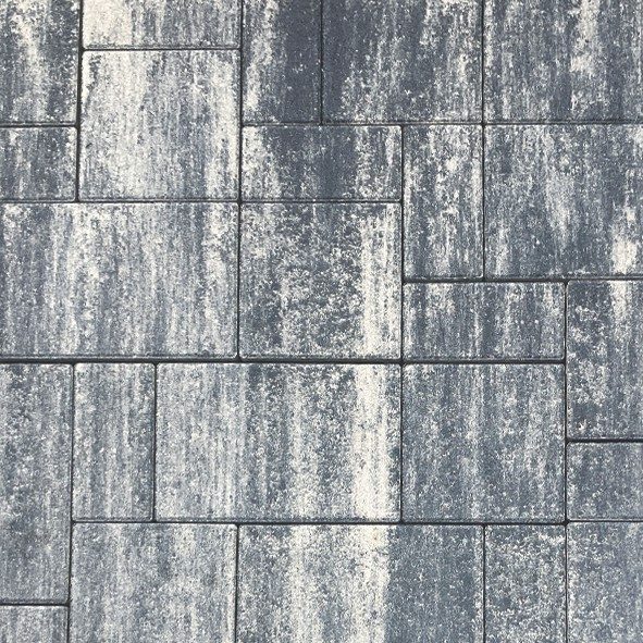 Rettango combi паваж, графитено-бял